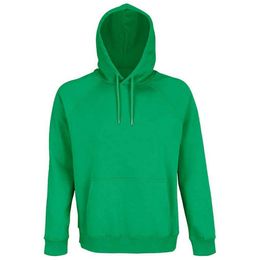 SOLS Unisex Adult Stellar Organic Hoodie (Fr&uuml;hlingsgr&uuml;n)