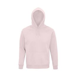SOLS Unisex Adult Stellar Organic Hoodie (Blassrosa)