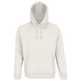 SOLS Unisex-Erwachsene Stellar Organic Hoodie (Off White)