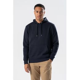 Sweatshirt-Kapuzenpullover &ndash; Marineblau
