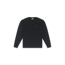 Rundhalspullover 883POLICE "883 Police VERTON SWEATSHIRT", Herren, Gr. S, schwarz, 60% Baumwolle, 40% Polyester, mehrfarbig, normal, Rundhals, Pullover Rundhalspullover