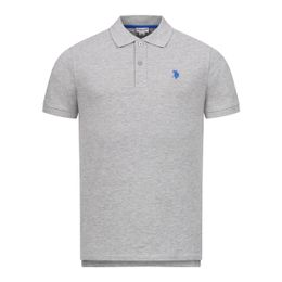 U.S. Polo Assn. Herren Basic Poloshirt kurzarm mit Stretchkomfort