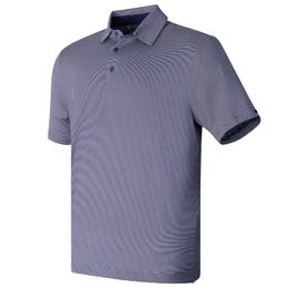 Under Armour - "Playoff 3.0" Poloshirt f&uuml;r Herren (Mitternachtsblau/Platzregen Grau/Schwarz)