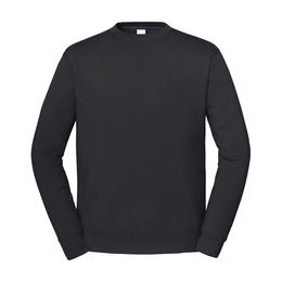 Fruit of the Loom - "Iconic Premium" Sweatshirt f&uuml;r Herren, Eingesetzt (Hellgrau)