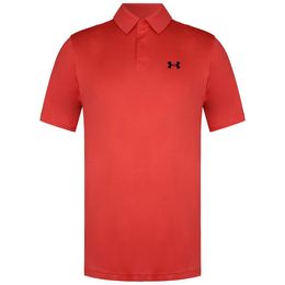 Under Armour T2G Herren Pfirsich Polohemd