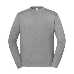 Fruit of the Loom - "Iconic Premium" Sweatshirt f&uuml;r Herren/Damen Unisex, Eingesetzt, meliert (Athletisch)