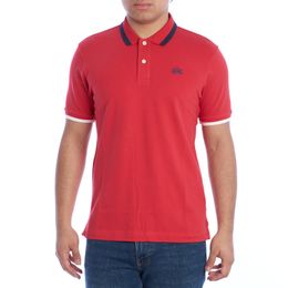 La Martina YMP006-PK001 Herren Slim Fit Poloshirt mit kurzen &Auml;rmeln