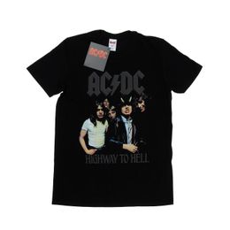 ACDC AC/DC - "Highway To Hell" T-Shirt f&uuml;r Herren (Schwarz)