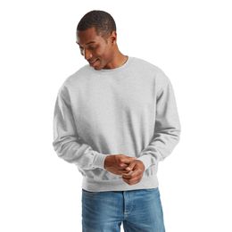 Fruit of the Loom - Sweatshirt f&uuml;r Herren/Damen Unisex, Super Baumwolle (Sportliches Heather)