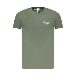 Accademia Militare Verde Baumwoll Herren T-Shirt