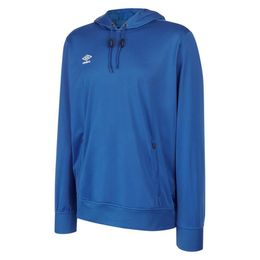 Umbro Herren Club Essential Polyester Hoodie (K&ouml;nigsblau)