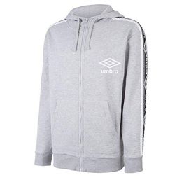 Umbro Mens Grey Taped Track Jacke