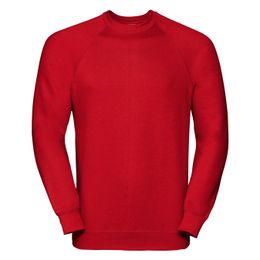Russel Athletic Russell Klassisches Sweatshirt (Klassisches Rot)