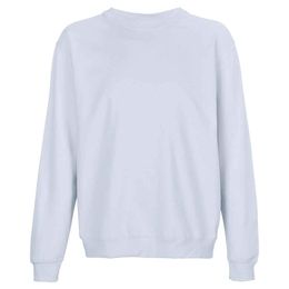 SOLS - "Columbia" Sweatshirt Rundhalsausschnitt f&uuml;r Herren/Damen Unisex (Cremiges Blau)