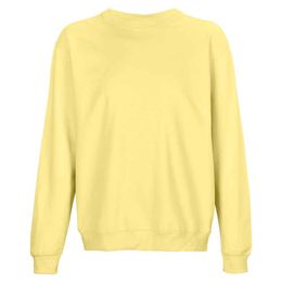SOLS - "Columbia" Sweatshirt Rundhalsausschnitt f&uuml;r Herren/Damen Unisex (Hellgelb)