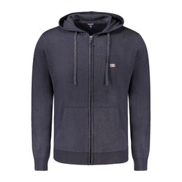 Zip-up Hoodie im l&auml;ssigen Stil
