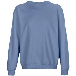 SOLS - "Columbia" Sweatshirt f&uuml;r Herren/Damen Unisex (Blau)
