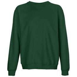 SOLS - "Columbia" Sweatshirt f&uuml;r Herren/Damen Unisex (Flaschengr&uuml;n)