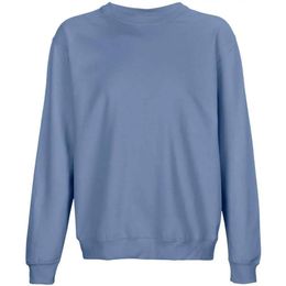 SOLS - "Columbia" Sweatshirt f&uuml;r Herren/Damen Unisex (Blau)