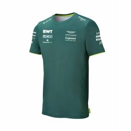 Aston Martin Cognizant F1 Offizielles Herrengr&uuml;n T-Shirt