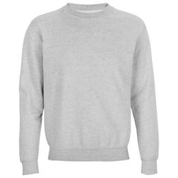 SOLS - "Columbia" Sweatshirt f&uuml;r Herren/Damen Unisex (Grau meliert)