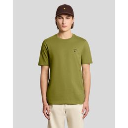 Lyle & Scott Baumwoll-T-Shirt mit Rundhalsausschnitt