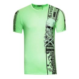 Rusty Neal Biker T-Shirt Front & Back Printed