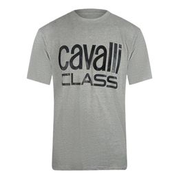 Cavalli Class - T-shirt Der Marke Bold In Grau