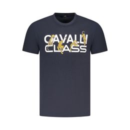 Cavalli Class Leopardenmuster T-Shirt