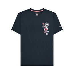Lambretta - T-Shirt f&uuml;r Herren, Gro&szlig; und Hoch (Marine)