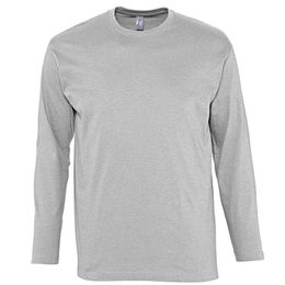 SOLS - "Monarch" T-Shirt f&uuml;r Herren Lang&auml;rmlig ()