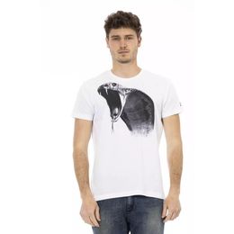 Cobra Grafik T-Shirt mit kurzen &Auml;rmeln und Rundhalsausschnitt