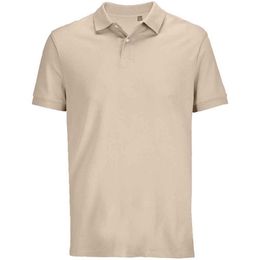 SOLS - "Pacific" Poloshirt Doppeln&auml;hte f&uuml;r Herren/Damen Unisex (Leinen)