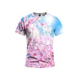 Mr. Gugu & Miss Go "Cherry Blossom" T-shirt