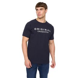 CrossHatch - "Chantlars" T-Shirt f&uuml;r Herren (Marine)