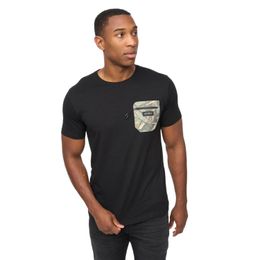 CrossHatch - "Campbox" T-Shirt f&uuml;r Herren (Schwarz)