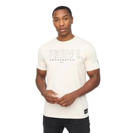 CrossHatch - "Carrimoore" T-Shirt f&uuml;r Herren (Naturwei&szlig;)