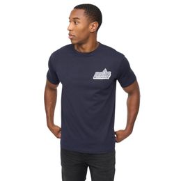 CrossHatch - "Jampstead" T-Shirt f&uuml;r Herren (Marine)