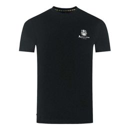 Aquascutum - "London Aldis" T-Shirt f&uuml;r Herren (Schwarz)