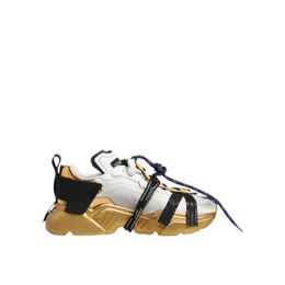 Dolce & Gabbana Dolce & Gabbana Mehrfarbige Daymaster Low-Top Sneakers Schuhe