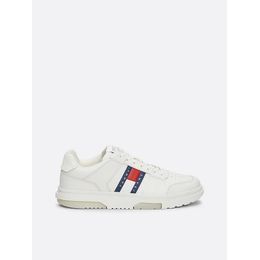 Tommy Hilfiger Die BROOKLYN LEATHER Turnschuhe Herren Ecru