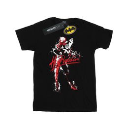 DC COMICS - "Hi Puddin" T-Shirt f&uuml;r Herren (Schwarz)