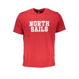 North Sails T-Shirt Klassiker Rundhalsausschnitt