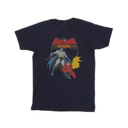 DC COMICS - T-Shirt f&uuml;r Herren (Marineblau)