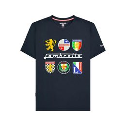 Lambretta - "Heritage SS26" T-Shirt f&uuml;r Herren (Marine)