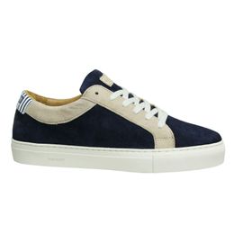 Hackett London Hunt Mens Navy Trainer