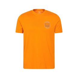 Mountain Warehouse - "Adventure Awaits" T-Shirt f&uuml;r Herren (Leuchtend Orange)