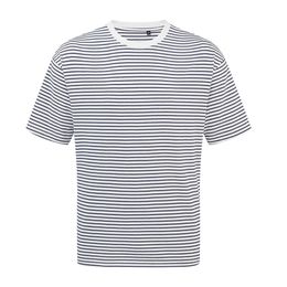 Premier - "Utility 2.0" T-Shirt f&uuml;r Herren/Damen Unisex, &Uuml;bergro&szlig; (Marine/Wei&szlig;)