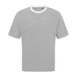 Premier - "Utility 2.0" T-Shirt f&uuml;r Herren/Damen Unisex, &Uuml;bergro&szlig; (Schwarz/Wei&szlig;)