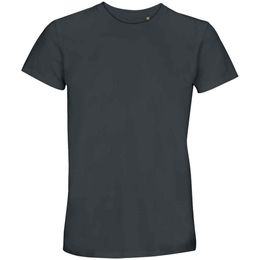 SOLS - "Crusader" T-Shirt recyceltes Material f&uuml;r Herren/Damen Unisex (Maus Grau)